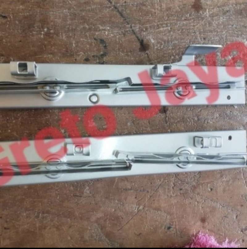 Jual ( 3 Daun ) Bingkai Nako Jendela Kisi Besi Rangka Kaca Teralis ...