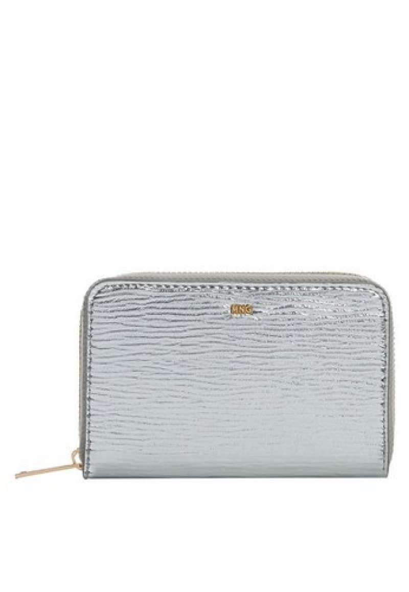 Jual MANGO ORIGINAL STORE 100% - Textured Wallet With Embossed Logo 2 ...