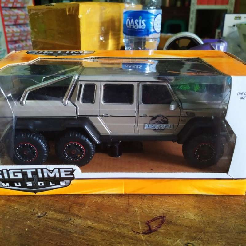 Jual Miniatur Mobil Mercedes Benz G 63 Amg 6X6 - Diecast Mercy G Class ...