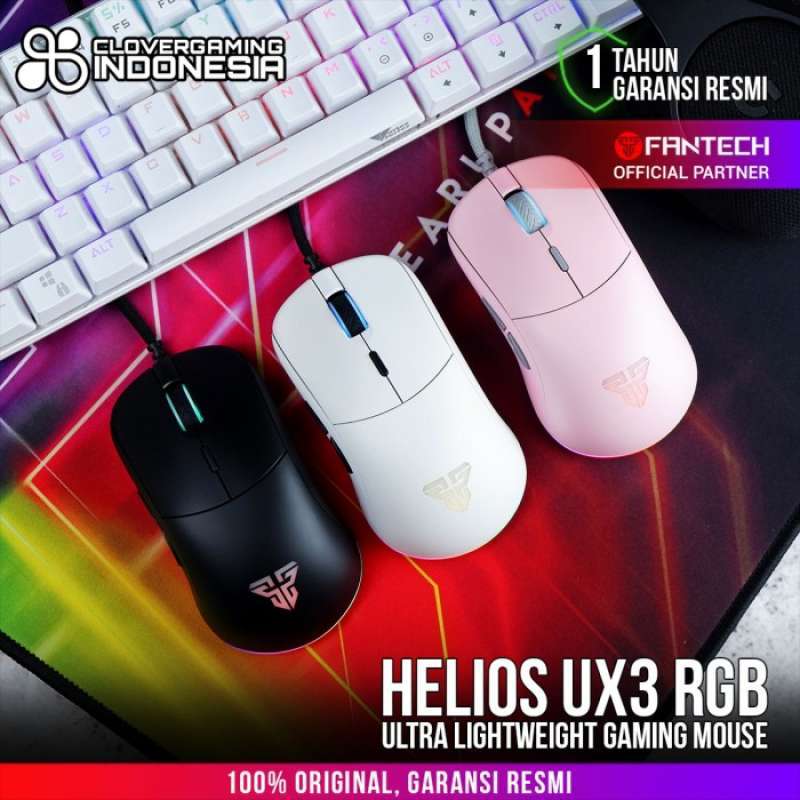 Promo Fantech Helios Ux3 Rgb Gaming Mouse - Ultra Lightweight Zowie S2 Ux 3 Diskon 17% di Seller ...