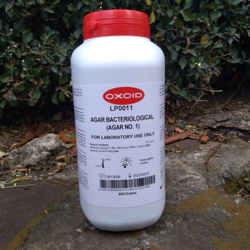 Promo Agar Bacteriological (Agar No. 1) Lp0011B Oxoid Diskon 17% di ...