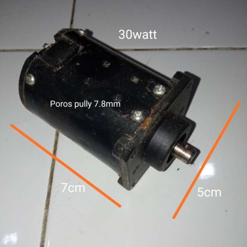 Promo Mini Generator Listrik Dc 24v 30watt Generator Kincir Angin ...
