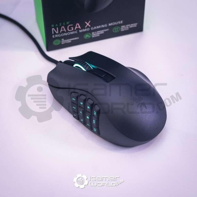 Promo Razer Naga X Ergonomic Mmo Gaming Mouse Diskon 17% di Seller ...