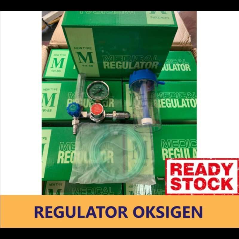 Promo Regulator Oksigen Medical Full Set Siap Pakai + Selang Nassal ...