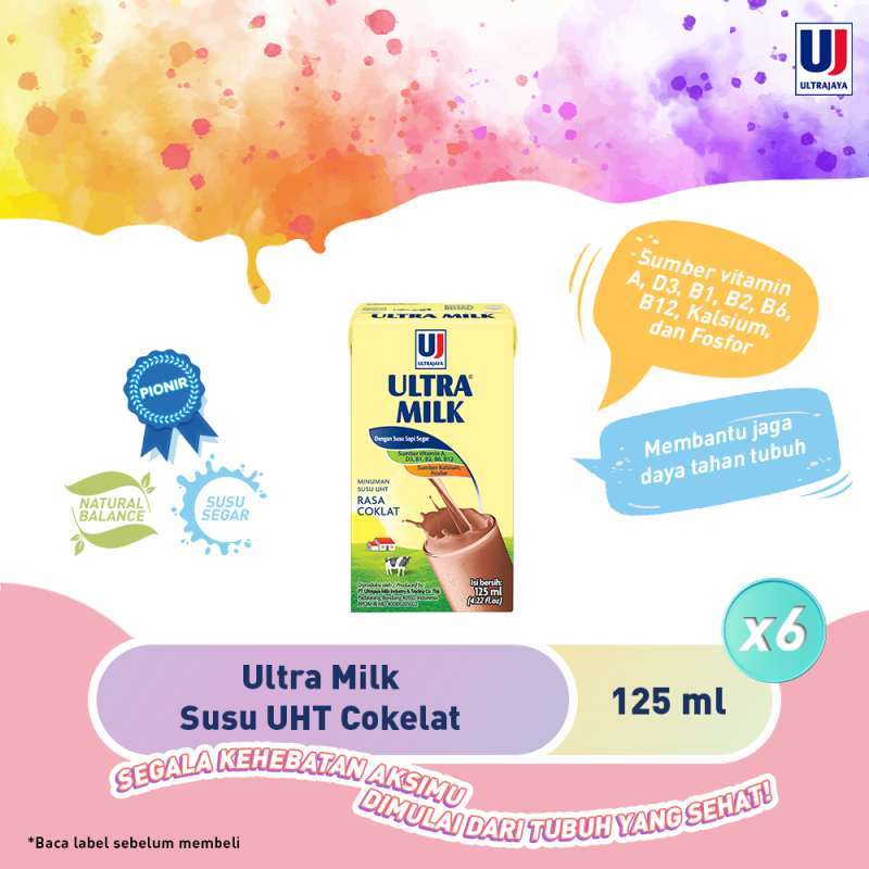 Jual Harga Susu Ultra Milk 125 Ml Termurah - Harga Grosir Terupdate ...