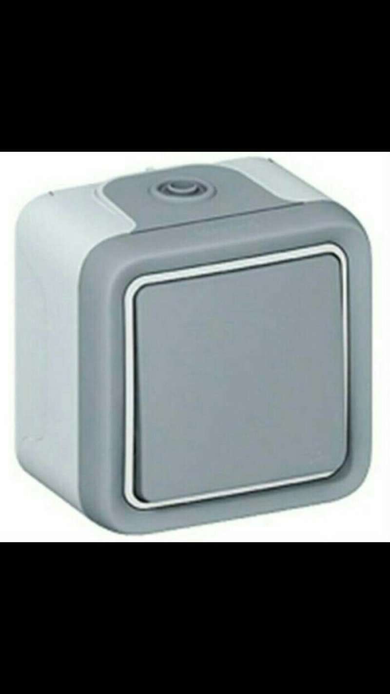 Promo Legrand Saklar Tunggal Waterproof Engkel Single Switch Water ...