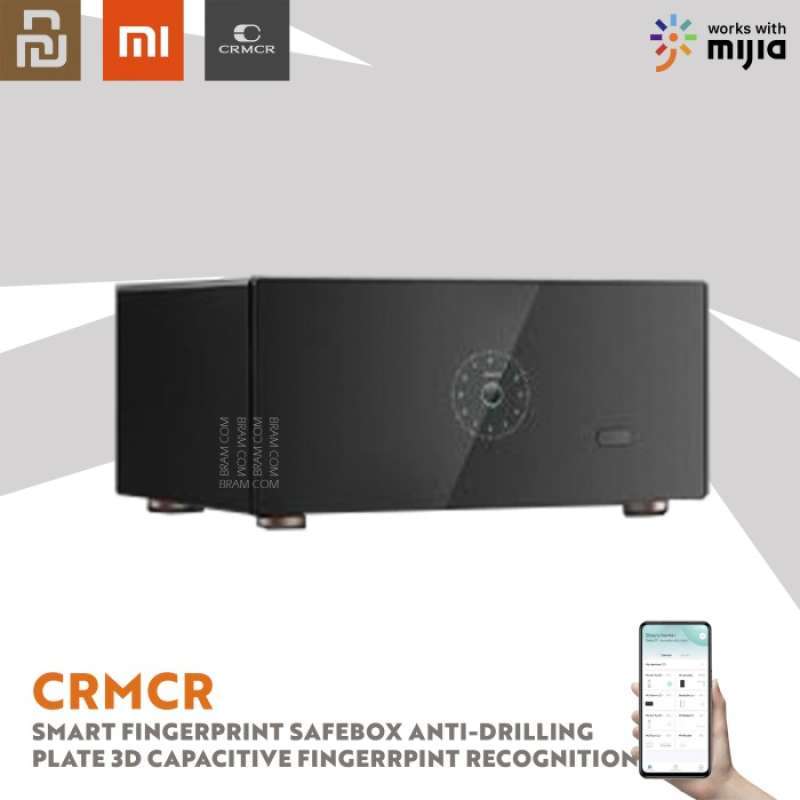 Promo CRMCR Smart Fingerprint Safety Box Diskon 33% di Seller HL store ...