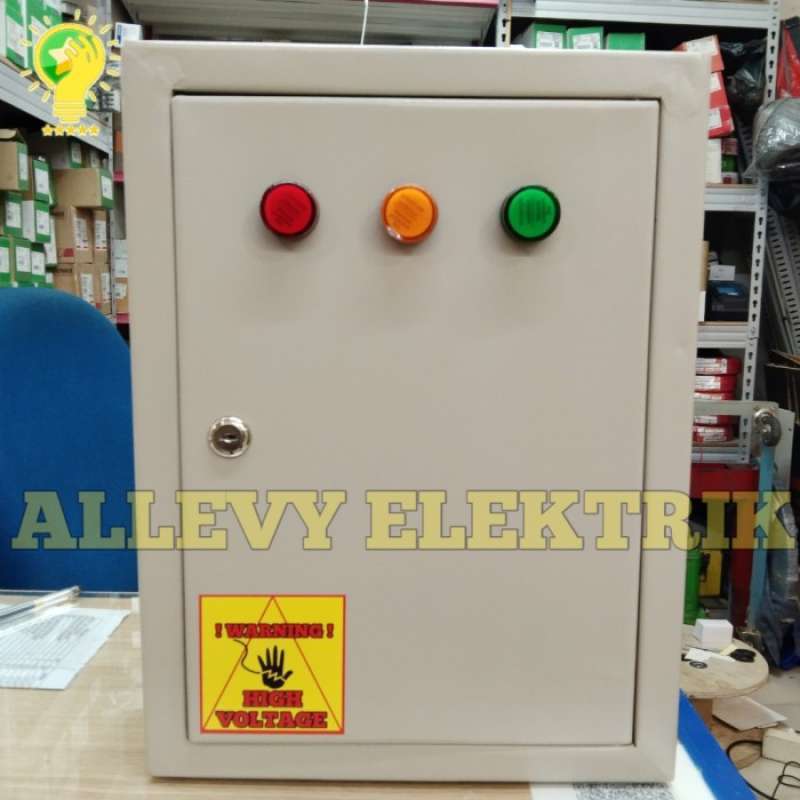 Promo Box Panel Indoor 30x40 Dilengkapi Pilot Lamp Rst Diskon 23% Di ...