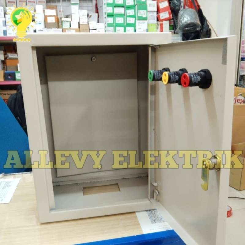 Promo Box Panel Indoor 30x40 Dilengkapi Pilot Lamp Rst Diskon 23% Di ...