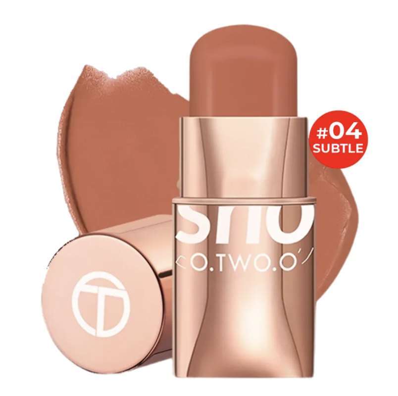 Promo O.two.o Blush Stick Cream Blusher - Waterproof Long-lasting Lip ...