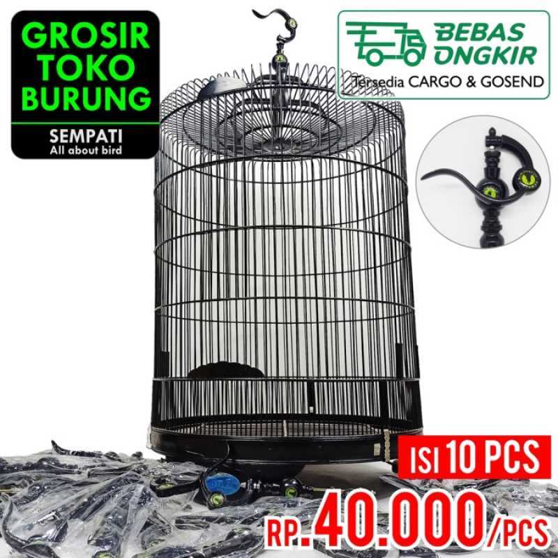 Promo Gantungan Lipat Pion Logo Sempati Sangkar Murai Kandang Burung 10 ...