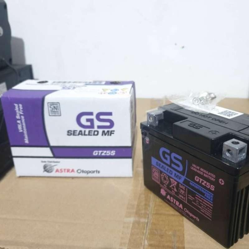 Promo Aki Orinal Honda Beat, Kharisma, Supra X 125, Scoopy GTZ5S GS Astra Diskon 23% di Seller ...