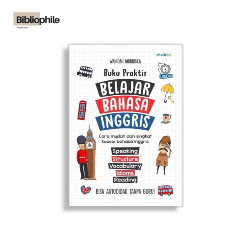 Promo Buku Praktis Belajar Bahasa Inggris Speaking Structure Vocabulary Diskon 23% di Seller ...