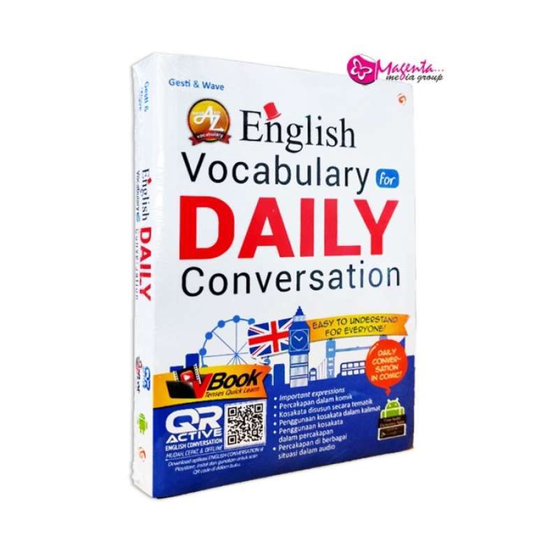 Promo Buku Belajar Bahasa Inggris: English Vocabulary For Daily ...
