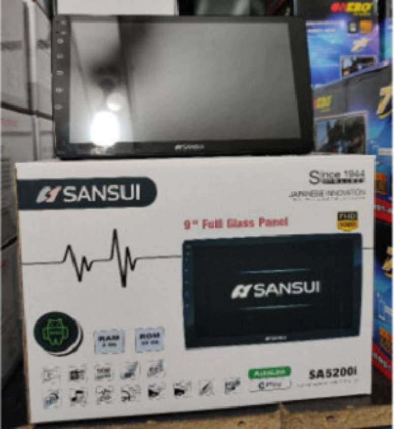 Jual Sansui Head Unit 9 Inch Terbaru Dengan Harga Termurah Di 2024 | Blibli