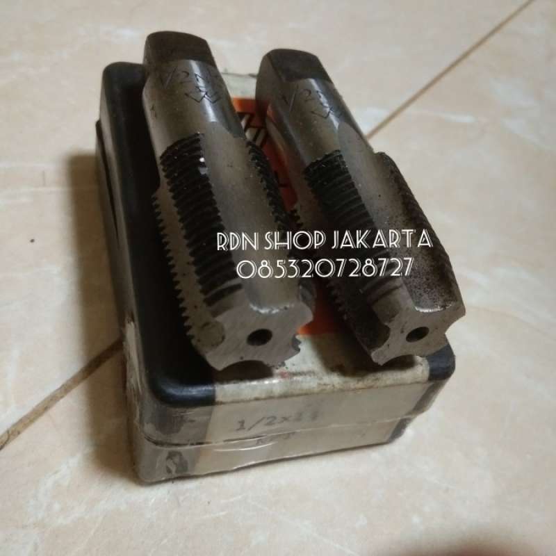 Promo TRIANGLE Mata Hand Tap Set Type NPT x 1/8 Inch - 2 inch Diskon 33 ...