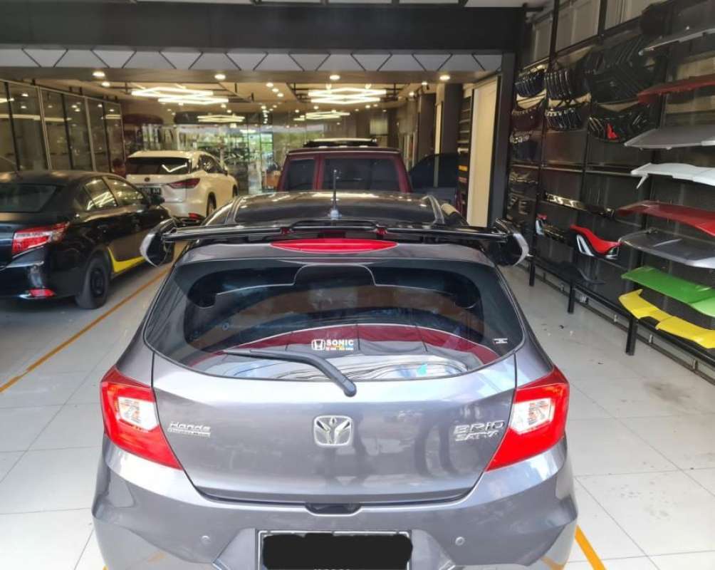 Jual PAKET BODYKIT BELAKANG DAN SPOILER BRIO 2018 UP MODEL URBANITE ...