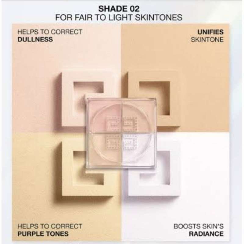 Jual Prisme Libre Finishing & Setting Powder - Four Colors Setting ...