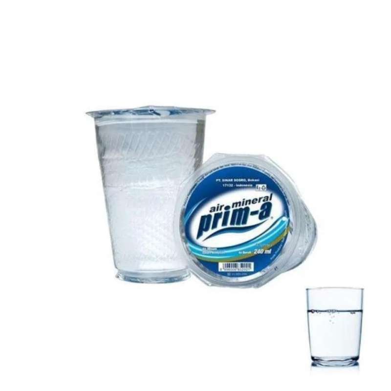 Jual Prim-a Kemasan Cup 240 ml 1 Dus Karton Original BPOM - 48 pcs di ...