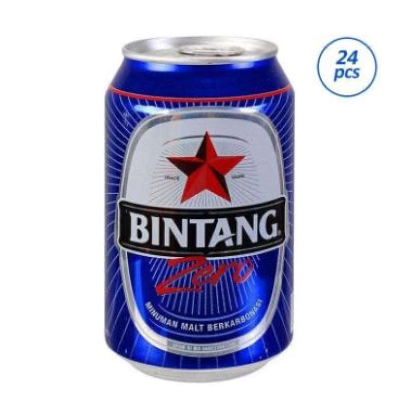 Jual Bintang Zero [0% Alkhol] 330mL 1 Karton isi 24Pcs x 330ML di Seller TcTosca - Pademangan ...