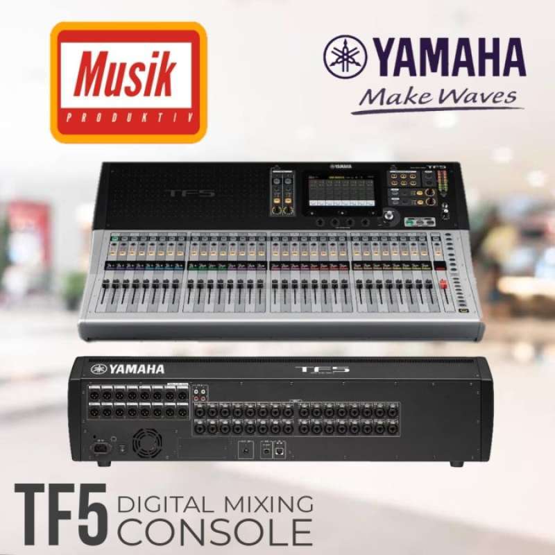 Jual Digital Mixer Yamaha Tf 5 / Tf-5 / Tf5 Di Seller Gamelan Store - Tugu Selatan, Kota Jakarta ...