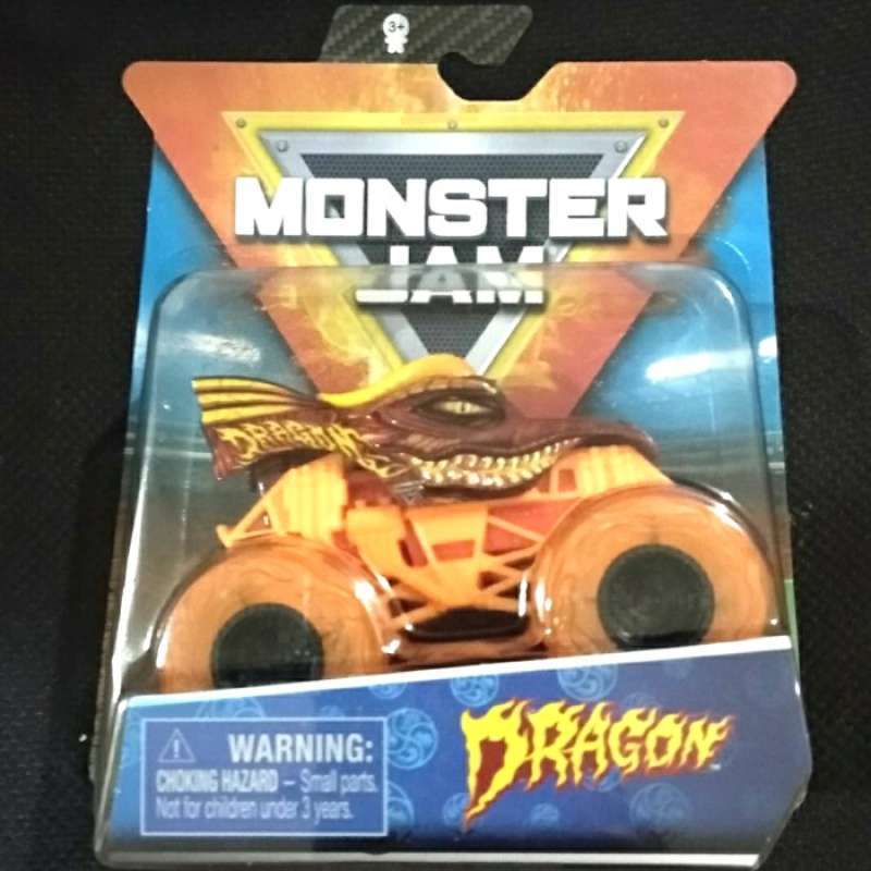 Promo Monster Jam Dragon Fire 2021 Trucks Spin Master Spinmaster Diskon ...