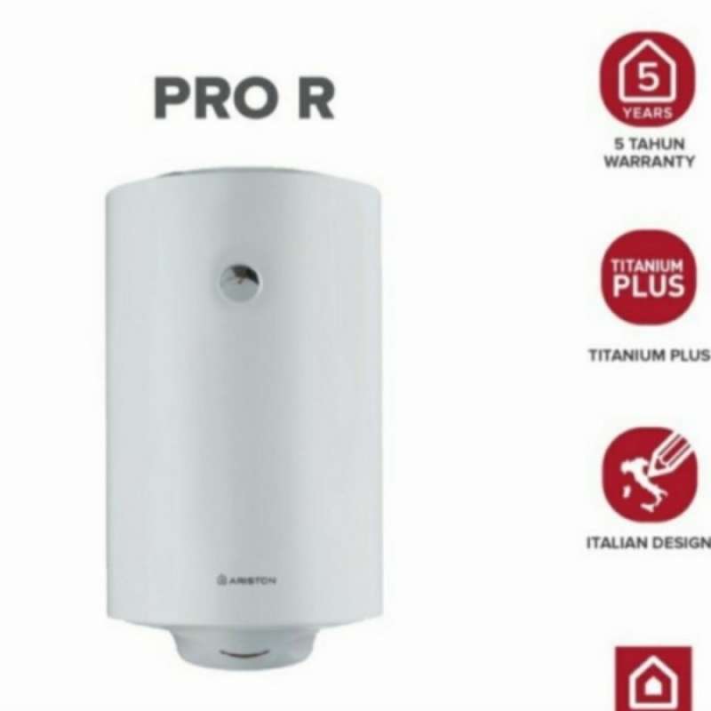 Jual Ariston Pro R 100 L V1500 Watt Water Heater Listrik Tabung di ...