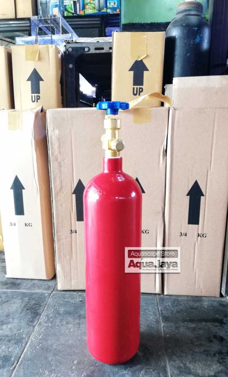 Promo Tabung Co2 Besi 3Kg Untuk Aquascape Aquarium Diskon 23% di Seller ...