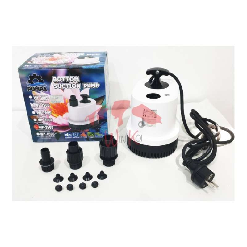 Promo Pompa Celup Pompa Kolam Ikan Pumpa Submersible Pump Wp-3500 | Wp ...