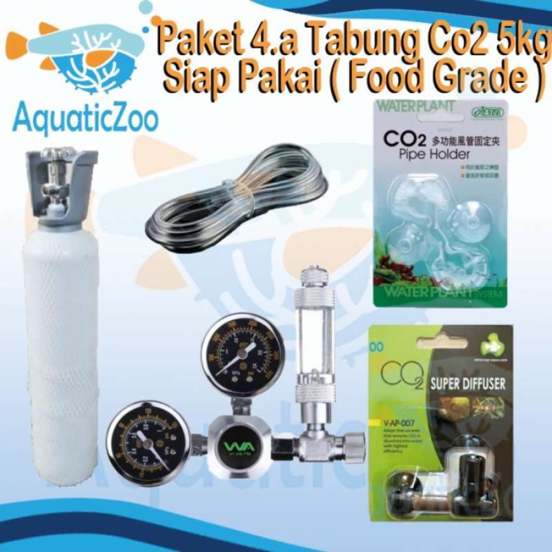 Promo Paket 4.A Tabung Co2 Besi 5Kg Besi Full Isi - Aquascape - Co2 ... Promo Paket 4.A Tabung Co2 Besi 5Kg Besi Full Isi - Aquascape - Co2 ...