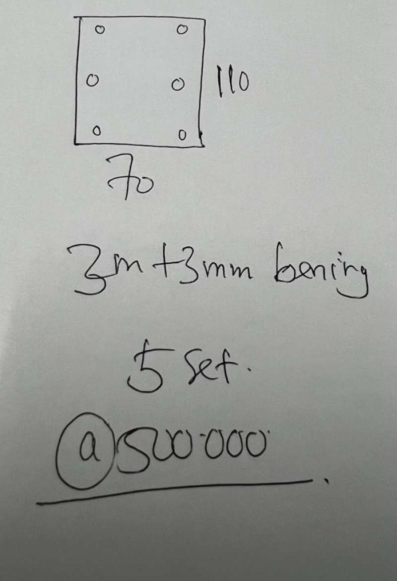 Promo Acrylic frame 3mm bening 6 baut ukuran 110 x 70 cm Diskon 33% di ...