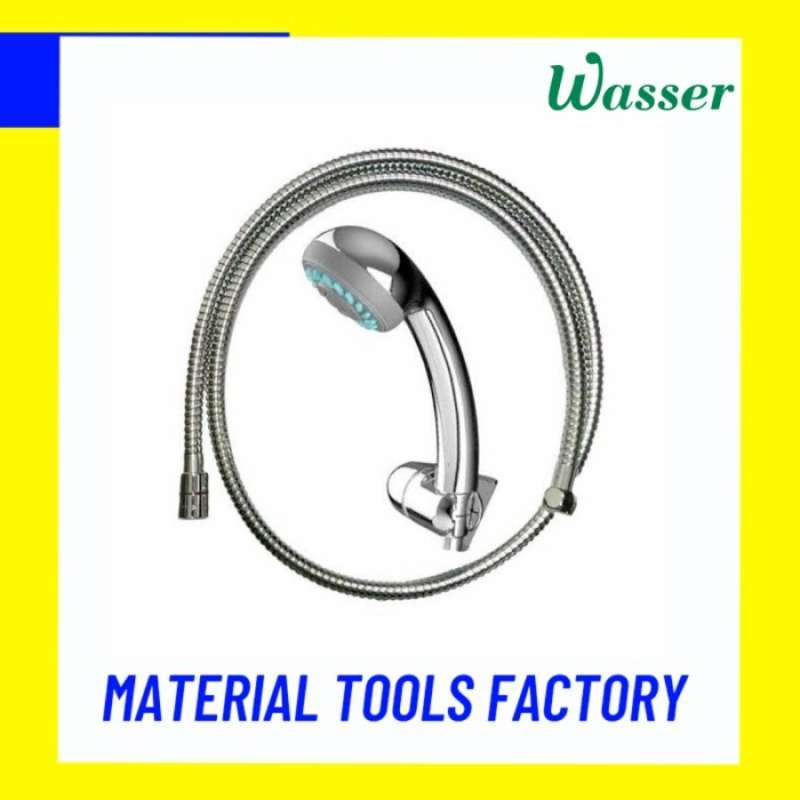 Promo Shower Mandi Wasser Shs-533 - Hand Shower Wasser Diskon 33% di ...