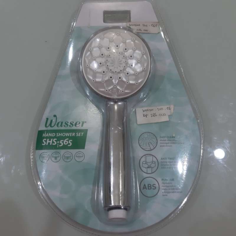 Jual Hand Shower Wasser Shs565 Di Seller Ksm Store - Meruya Selatan ...