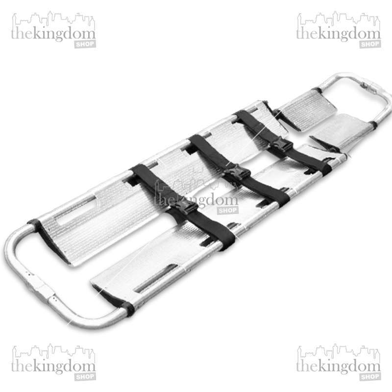 Jual Gea Ydc-4a Scoop Stretcher Aluminium Silver Folding Alat Tandu ...