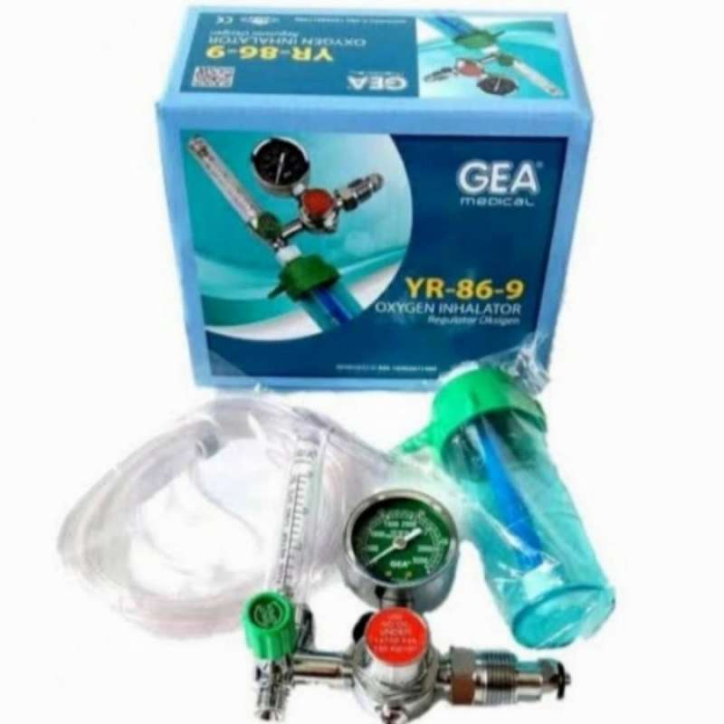 Promo Regulator Medical Oxygen Gea Gea Diskon 23% di Seller Mita Medika ...
