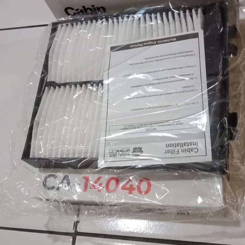 Jual Filter Cabin Kabin Saringan Udara Ac Suzuki X Over Sx4 Sx 4 Kode ...