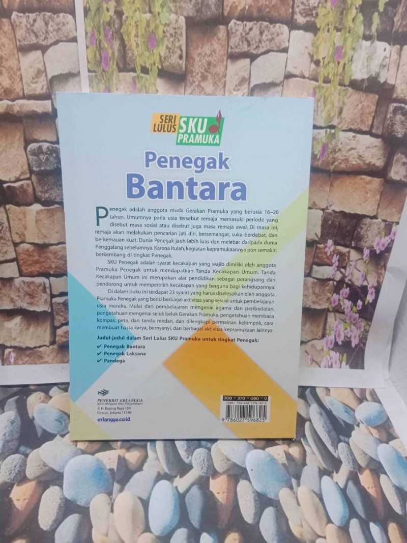 Jual BUKU SERI LULUS SKU PRAMUKA PENEGAK BANTARA di Seller TOKO BUKU ...