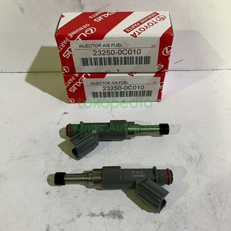 Jual Nosel Injektor Nozzle Injector Innova Bensin Hilux Bensin Fortuner ...
