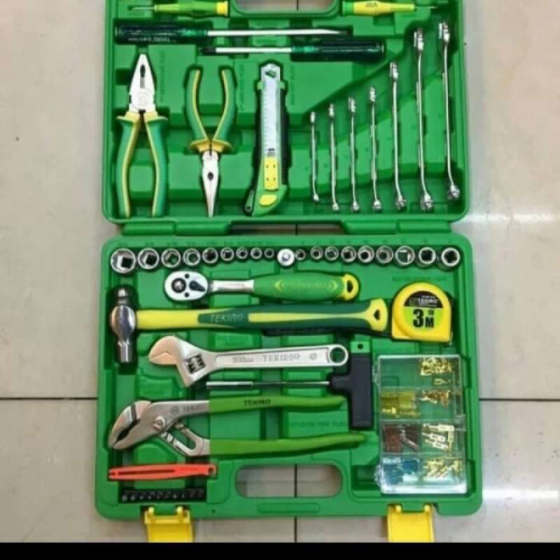 Promo Tekiro tool set 60 pcs Diskon 23% di Seller Besto store - Cibuaya ...