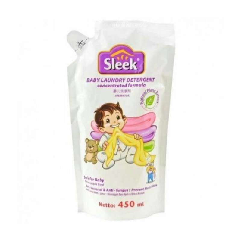 Jual Sleek Laundry Detergent Refill - 900ML di Seller Mom&Child ...