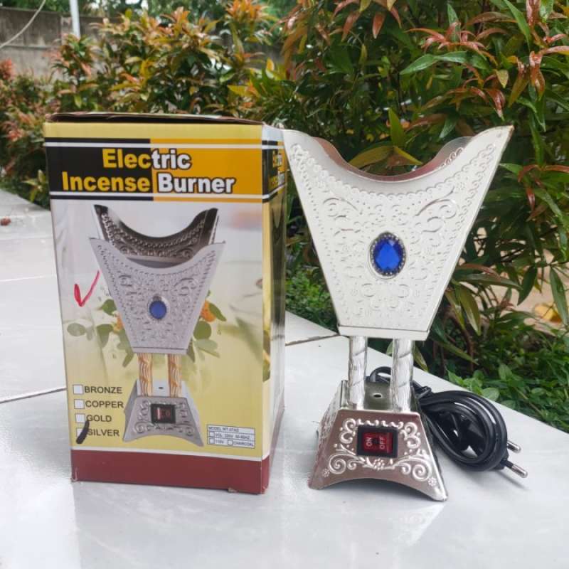 Promo Mabhara Tempat Pembakaran Buhur Elektrik Tempat Buhur Elektrik ...