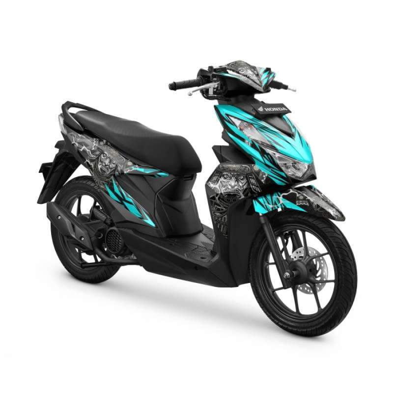 Jual Decal Full Body Stiker New Beat Fi 2020 2021 2022 2023 - Samurai ...