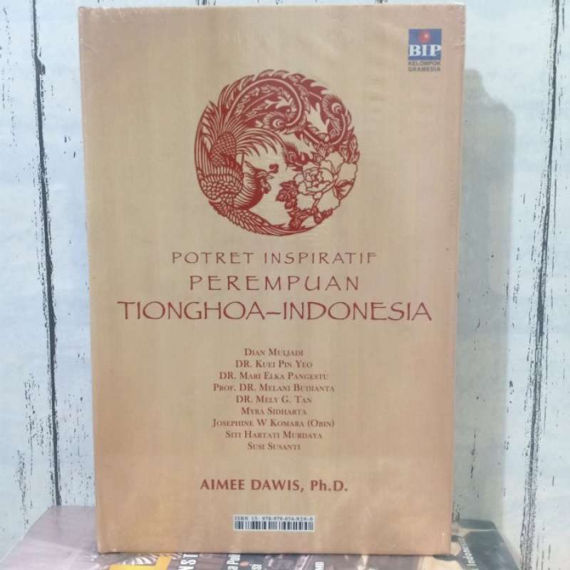Promo Asli Buku Potret Inspiratif Perempuan Tionghoa-Indonesia - Aimee ... Promo Asli Buku Potret Inspiratif Perempuan Tionghoa-Indonesia - Aimee ...