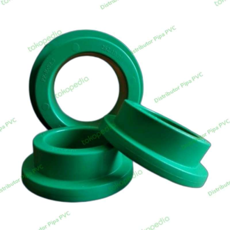 Promo Stub End Flange PPR 4 inch x 110mm Fitting PPR Pipa PPR Diskon 33 ...
