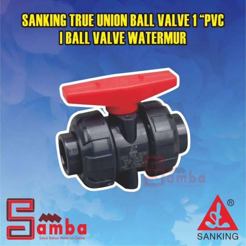 Jual Pvc Ball Valve 1 Inch Original Murah - Harga Diskon April 2024 ...