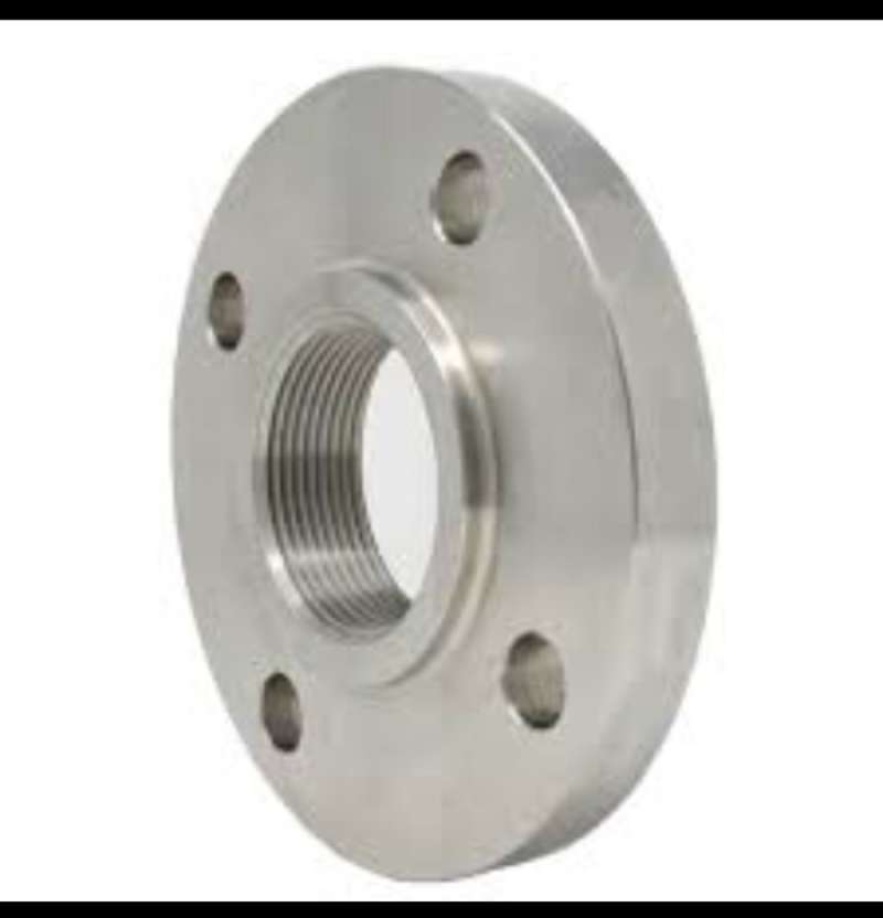 Jual Flange Threaded Drat Npt Rf Ss 304 1â€ Ansi 150 / Class 150 / #150 ...