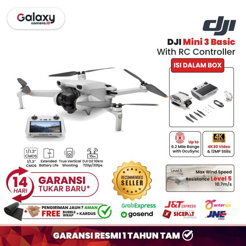 Dji Mini 3 Basic - Harga Terbaru Juli 2024 | Blibli