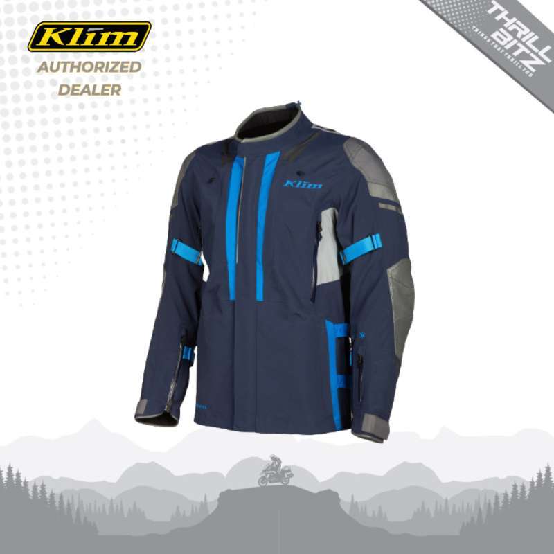 Jual Jaket Klim Latitude Jacket Dress Blue Electric Blue Lemonade di ...