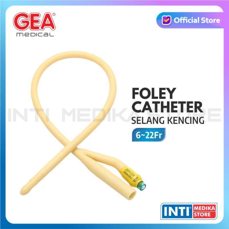 Jual Gea - Foley Catheter / Selang Kencing / Selang Urine - 12 Fr Di ...