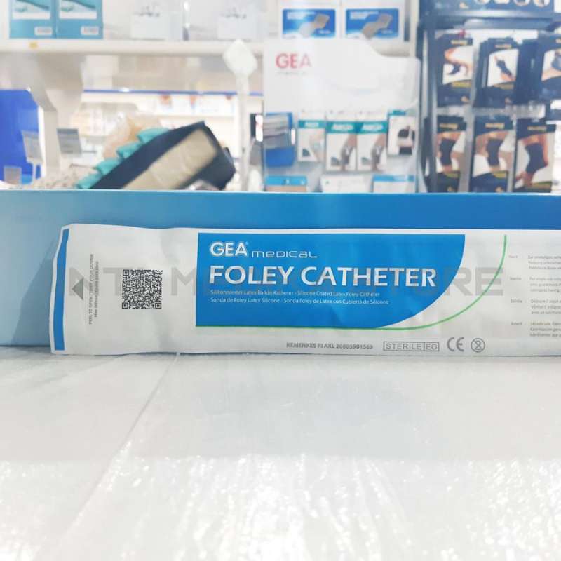 Jual Gea - Foley Catheter / Selang Kencing / Selang Urine - 6 Fr Di ...